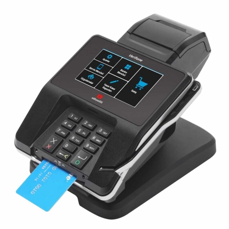 Verifone T650P Android Pos - Murbay Yeni Nesil Yazarkasa Pos