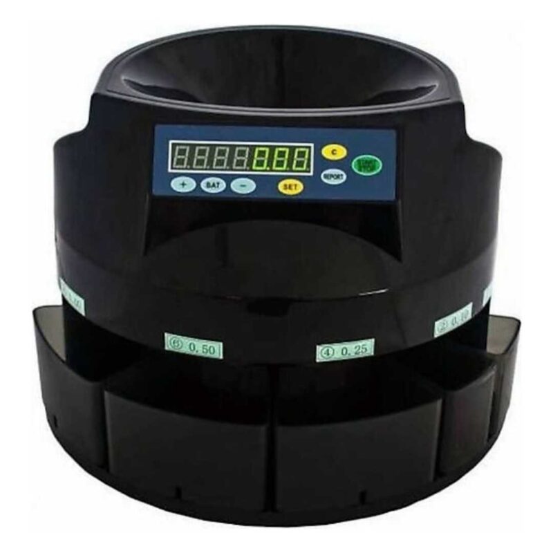 Black Master Karışık Para Sayma Makinesi - Murbay